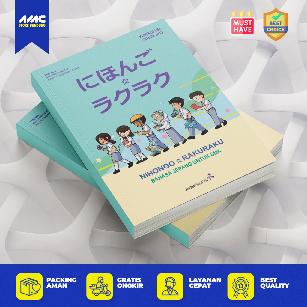 Jual NIHONGO RAKURAKU BAHASA JEPANG UNTUK SMK | Shopee Indonesia