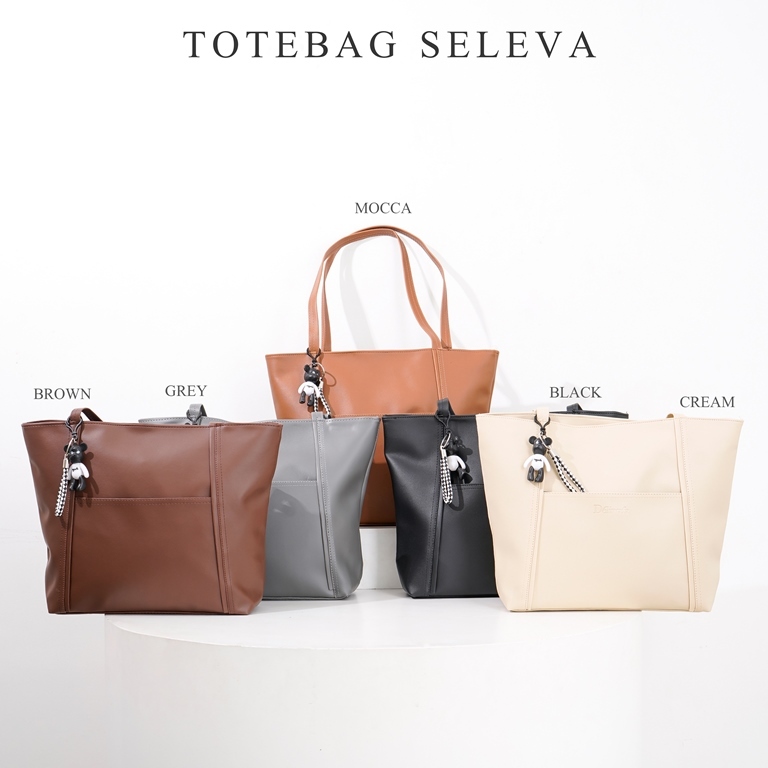 Jual Deliwafa - [Tas Wanita] Seleva Tas Tote Bag | Shopee Indonesia