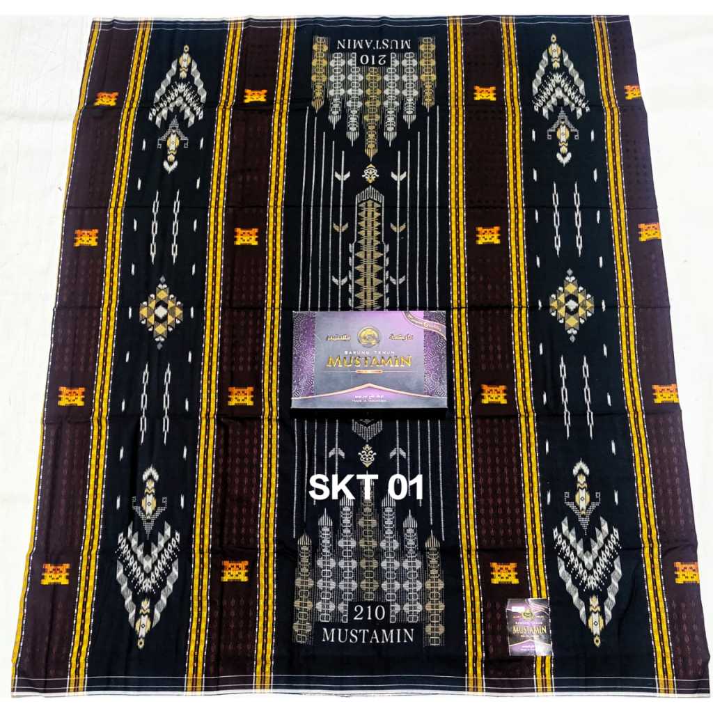Jual SARUNG MUSTAMIN SONGKET, RAYON KEREN, DLL | Shopee Indonesia