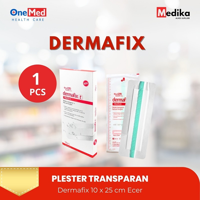 Jual Dermafix-T 10cm x 25cm Onemed ECER | Shopee Indonesia