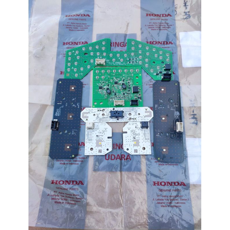 Jual Mesin papan modul PCB VCB Lampu Depan Vario 125 - 150 New Original ...