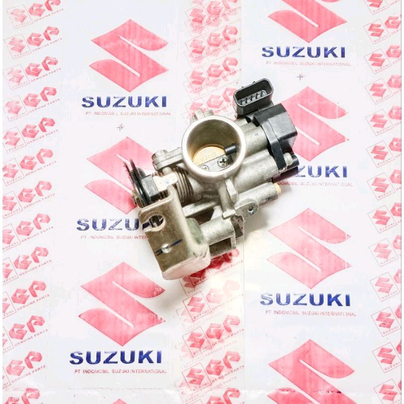 Jual TB Throttle Trotel Body Karburator Injection> Suzuki Nex FI 110 , Lets Original | Shopee ...