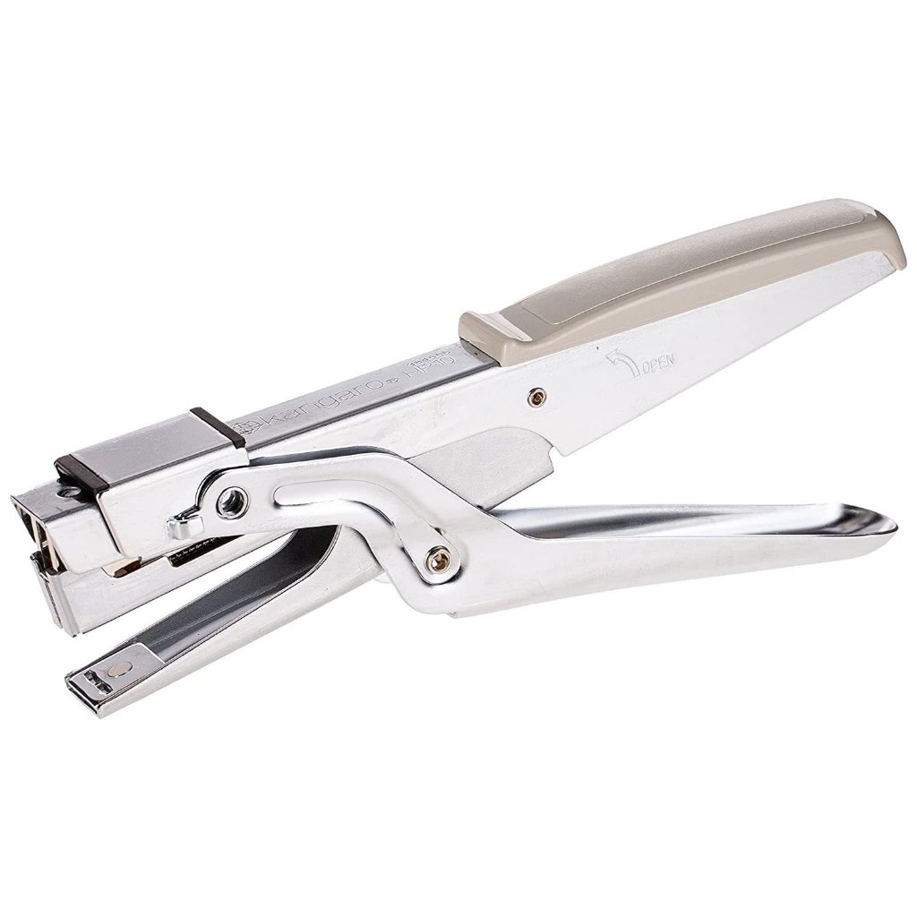 Jual Kangaro Staples Stapler Tangan HP-10 Besar | Shopee Indonesia