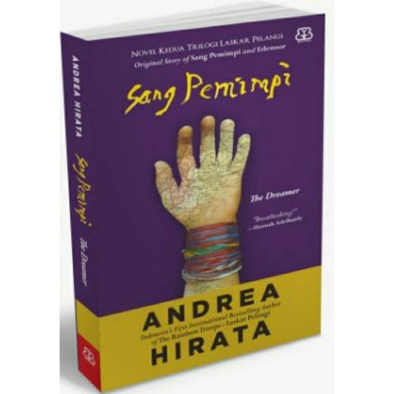 Jual SANG PEMIMPI : ORIGINAL STORY Andrea Hirata | Shopee Indonesia