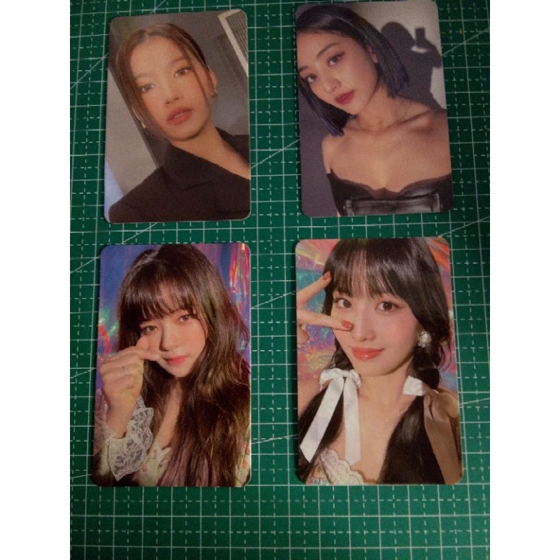 Jual photocard twice sana ready to be, jihyo between 1 & 2, momo taste of love, jeongyeon taste ...