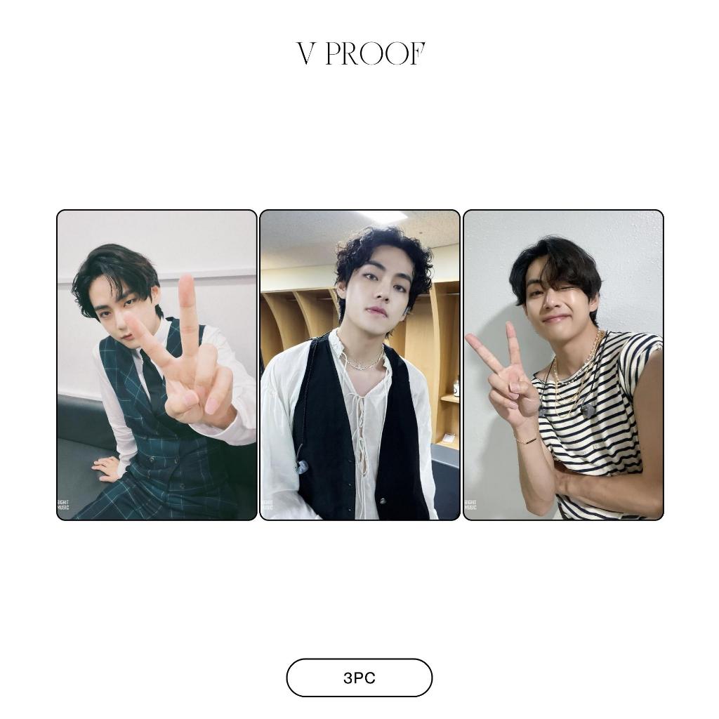 Jual PHOTOCARD BTS SELCA PROOF YET TO COME (ISI 3 PCS + LAMINASI 2 SISI ...