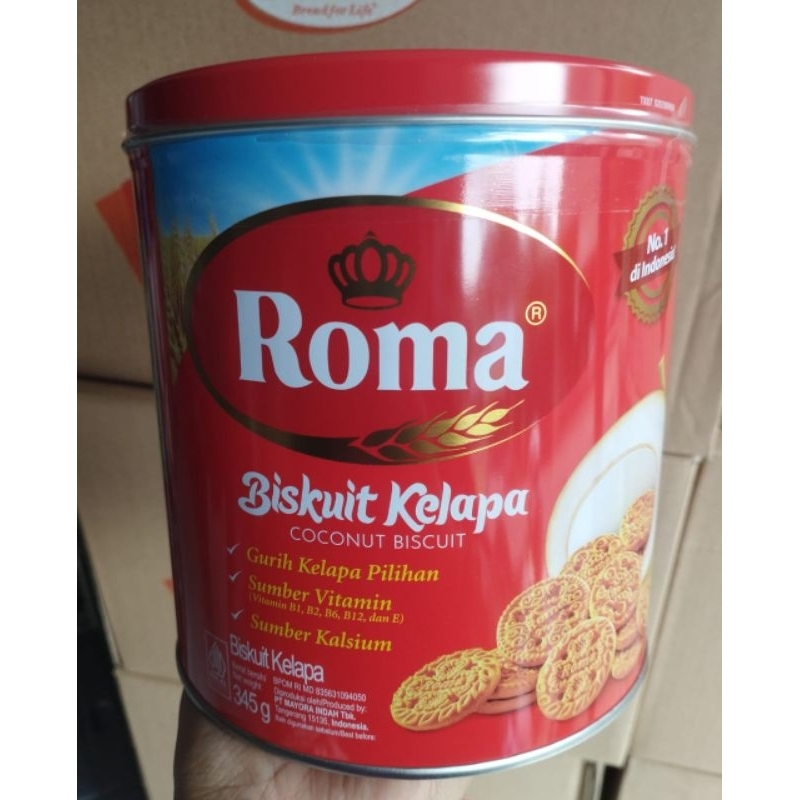 Jual Roma kelapa kaleng exp Januari 2024 | Shopee Indonesia