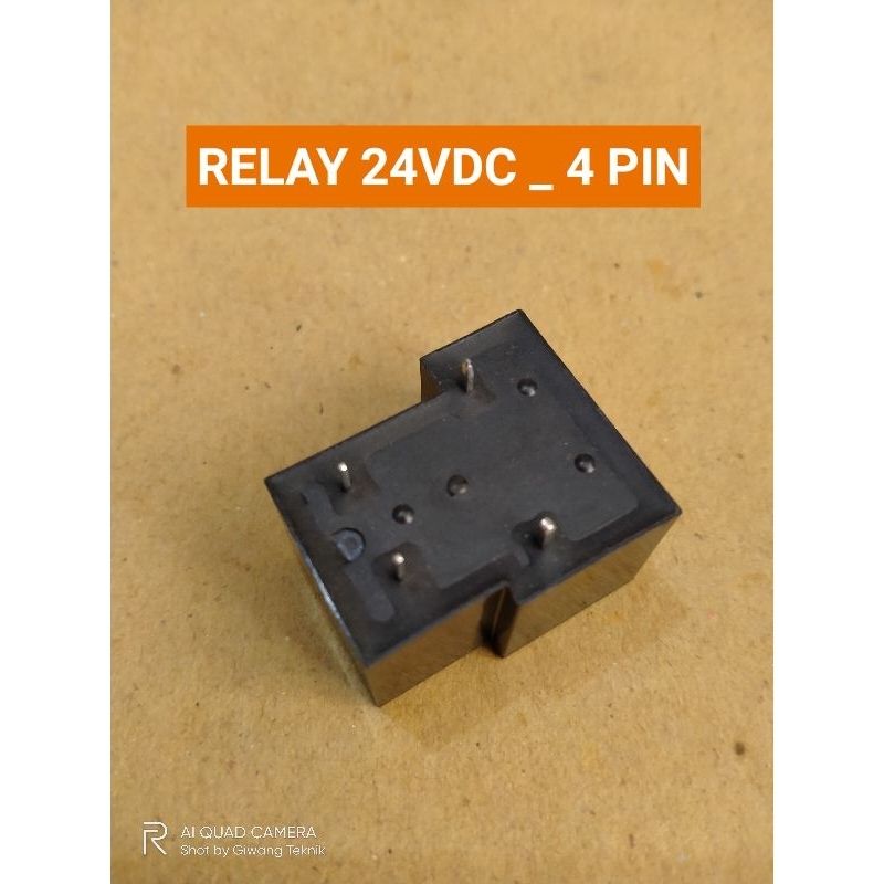 Jual RELAY 24V 4 PIN 30A ORIGINAL Mesin las | Shopee Indonesia