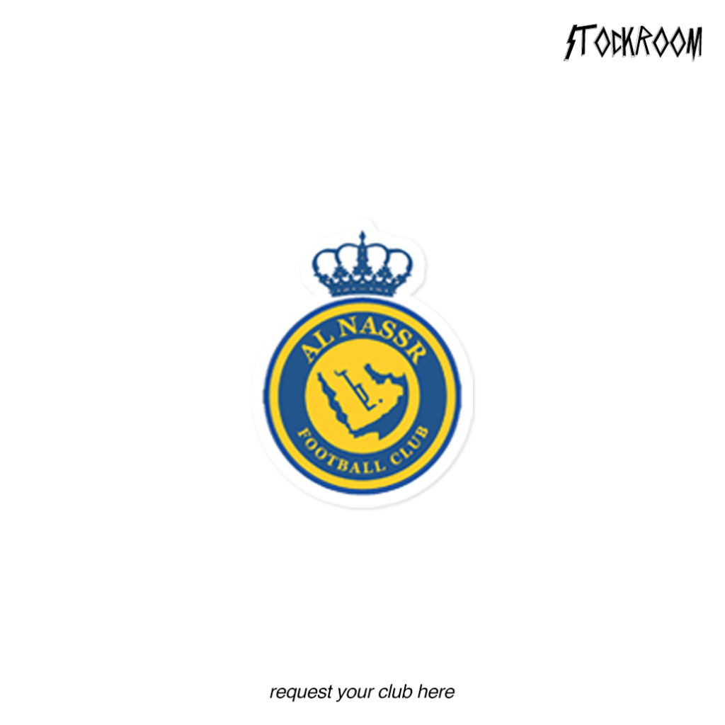 Jual STICKER LOGO KLUB AL NASSR / FOOTBALL EDITION / STICKER / STIKER ...