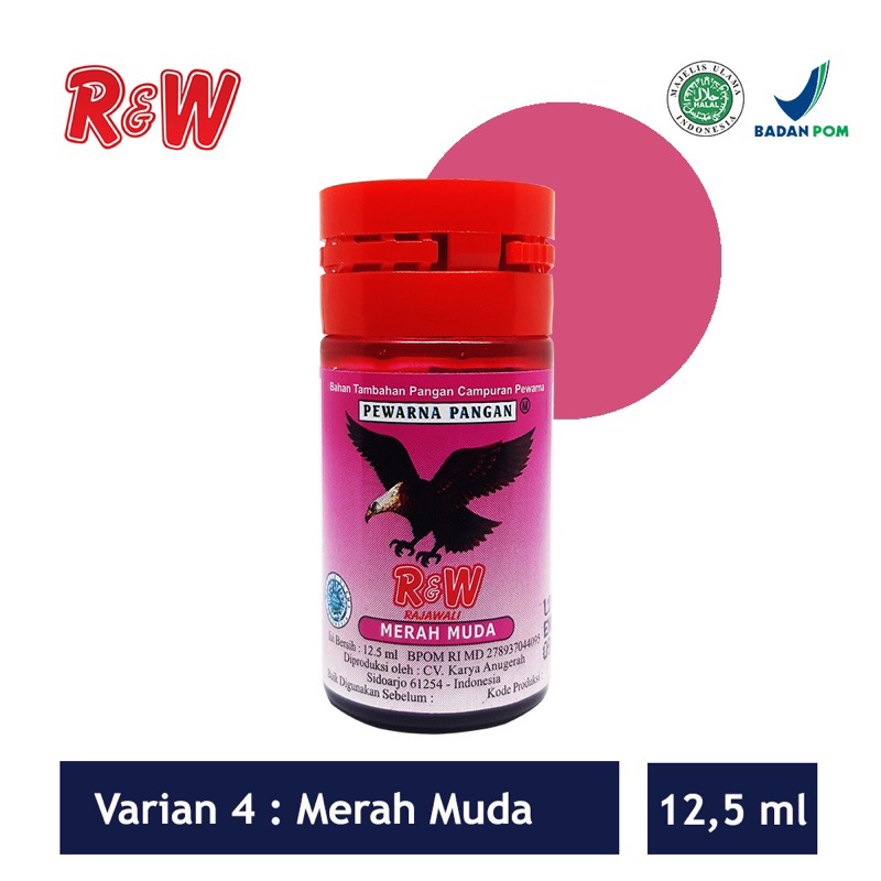 Jual Sumbo [ 12,5ml kecil ] Pewarna Pink Merah muda Makanan Minuman ...