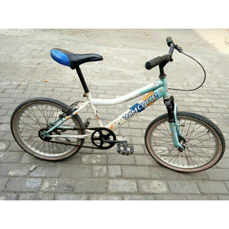 Jual sepeda bmx ukuran 20 sepeda anak laki bekas/second | Shopee Indonesia