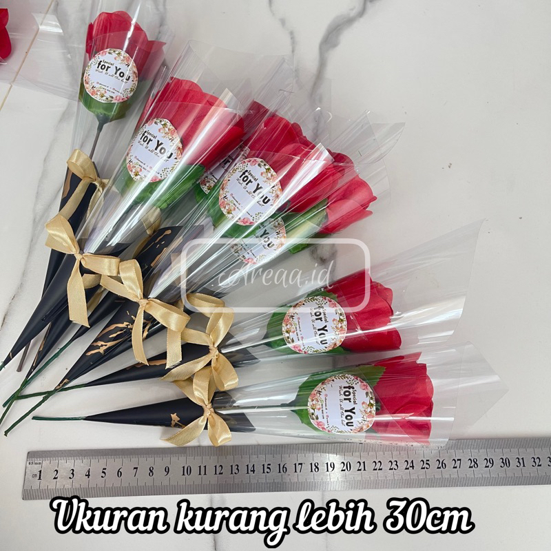 Jual Single Rose / Buket bunga Mawar 1 tangkai | Shopee Indonesia
