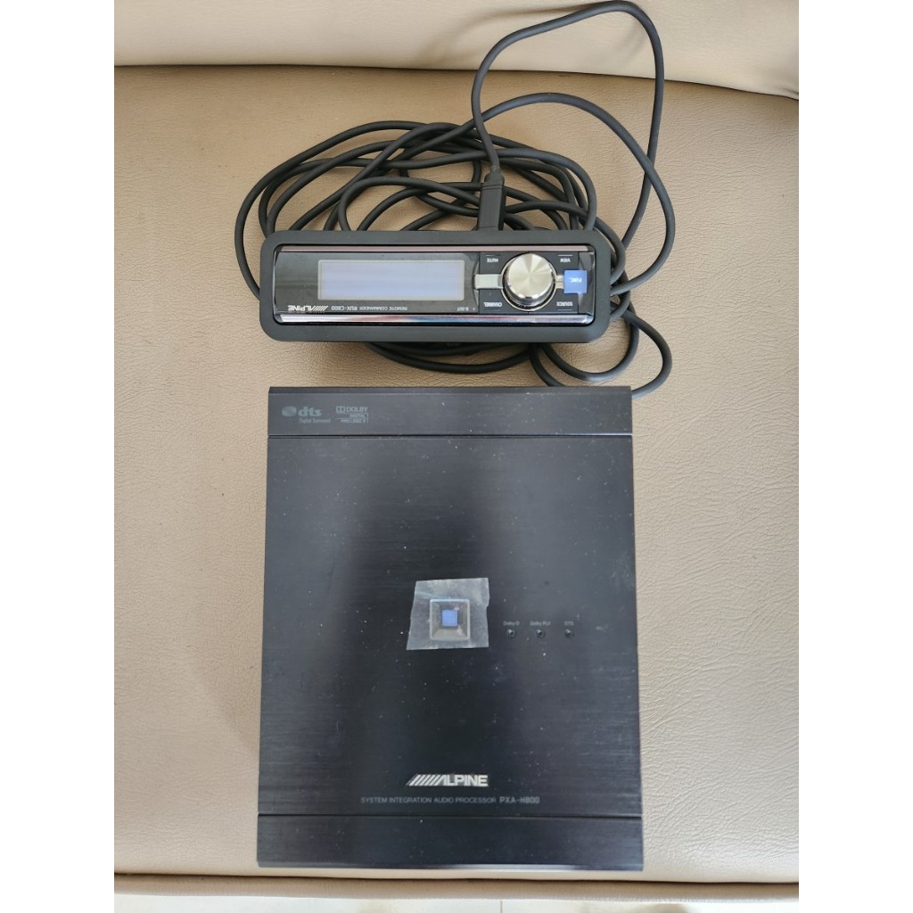 Jual Digital Sound Processor DSP ALPINE PXA-H800 + RUX-C800 BEKAS ...