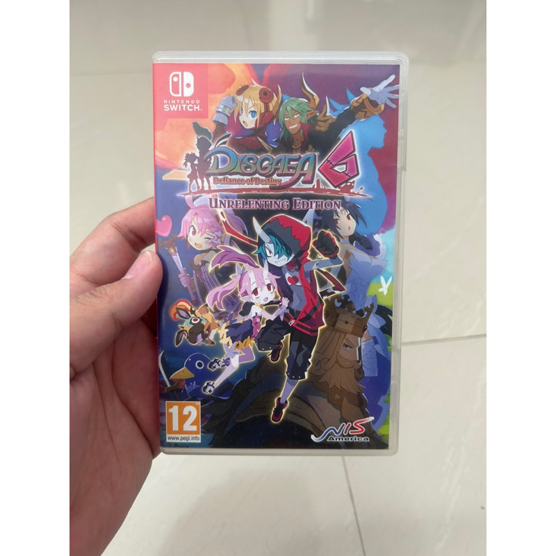Jual disgaea 6 defiance of destiny nintendo switch | Shopee Indonesia