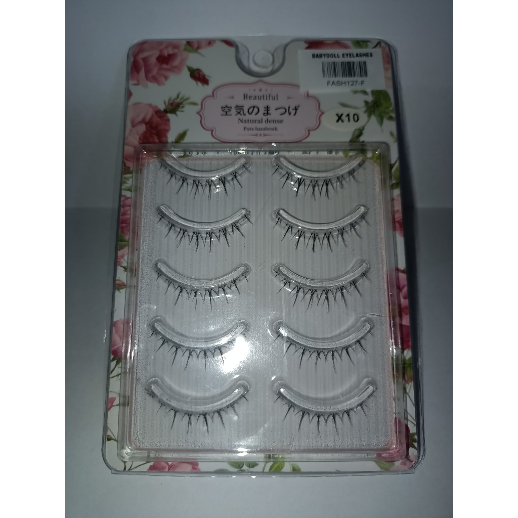 Jual FASH127 Bulumata Babydoll Korea Bulu mata Korea Korean Eyelashes ...
