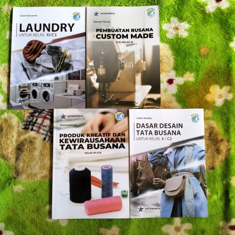 Jual ORIGINAL BUKU LAUNDRY PEMBUATAN BUSANA CUSTOM MADE PRODUK KREATIF ...