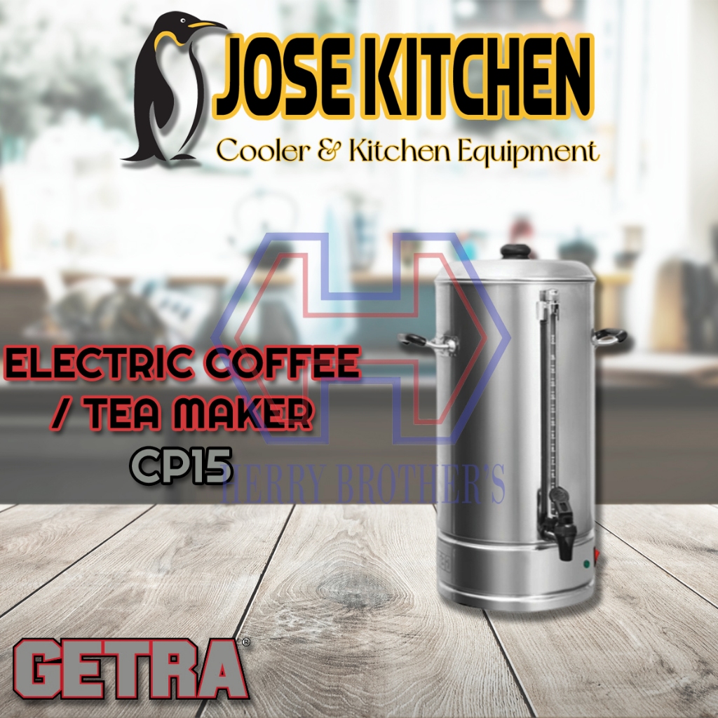 Jual GETRA Electric Coffee/Tea Maker CP15 / Mesin Memasak Minuman Kopi CP15 / CP 15 / CP-15 ...