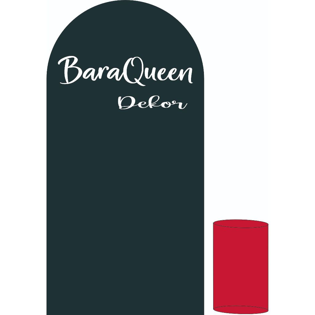 Jual Backdrop Styrofoam Uk 1x2m ,Meja Tabung Dan Free Nama | Shopee ...