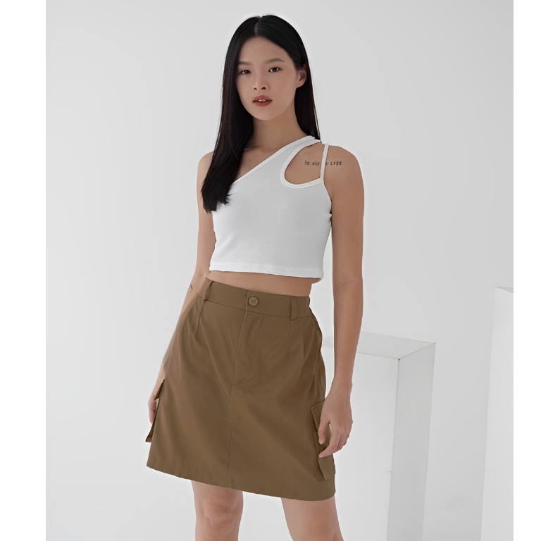 Jual Mizel Mini Cargo Skirt / Rok Pendek Cargo / Mini Skirt | Shopee ...