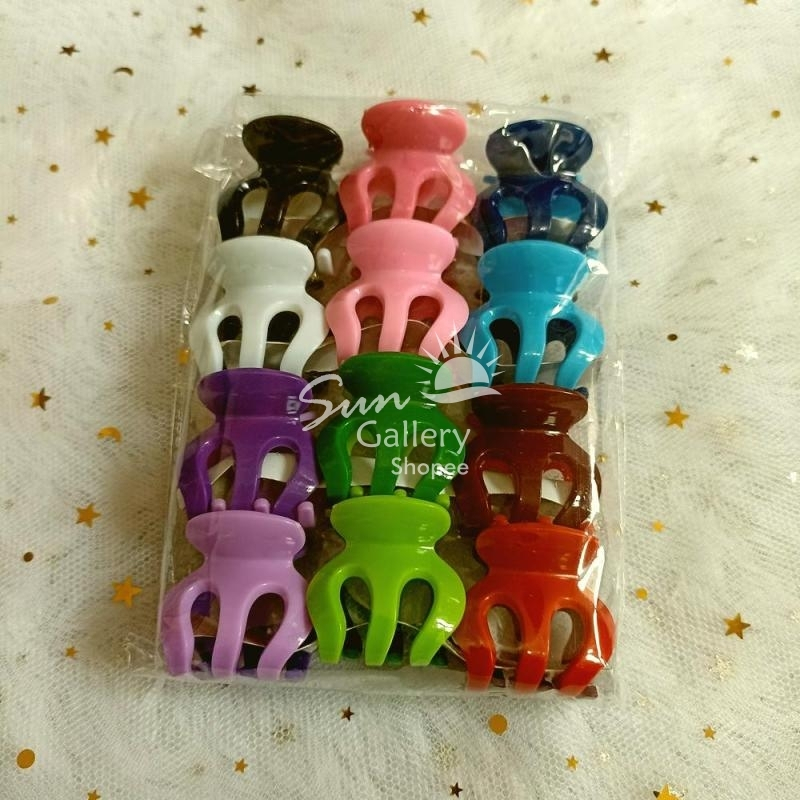 Jual (Jr.Jd 3.5cm 2warna [Isi 12]) Jepit Rambut Jedai | Shopee Indonesia