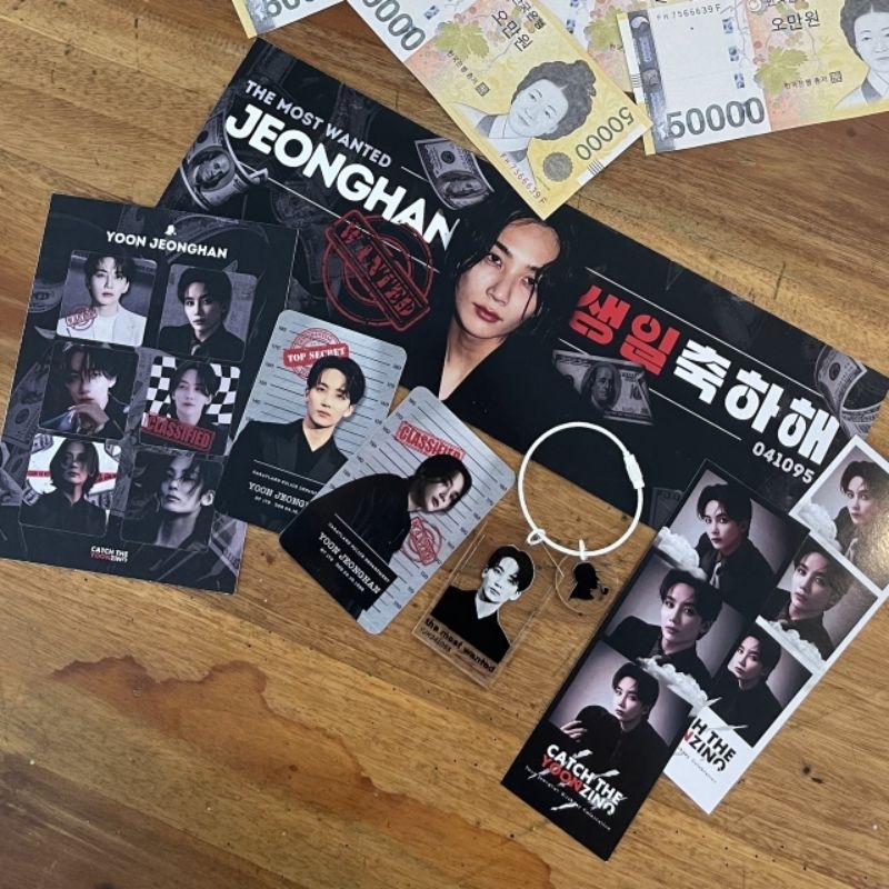 Jual SVT jeonghan birthday kit | Shopee Indonesia