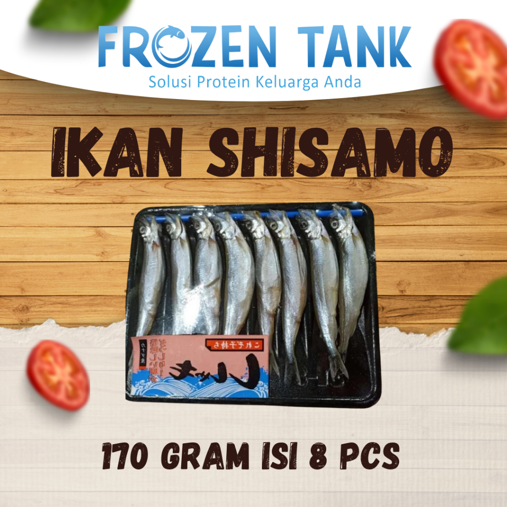 Jual Ikan Shisamo 170 gram Frozen Food Siap Masak Bersih Tanpa Pengawet ...