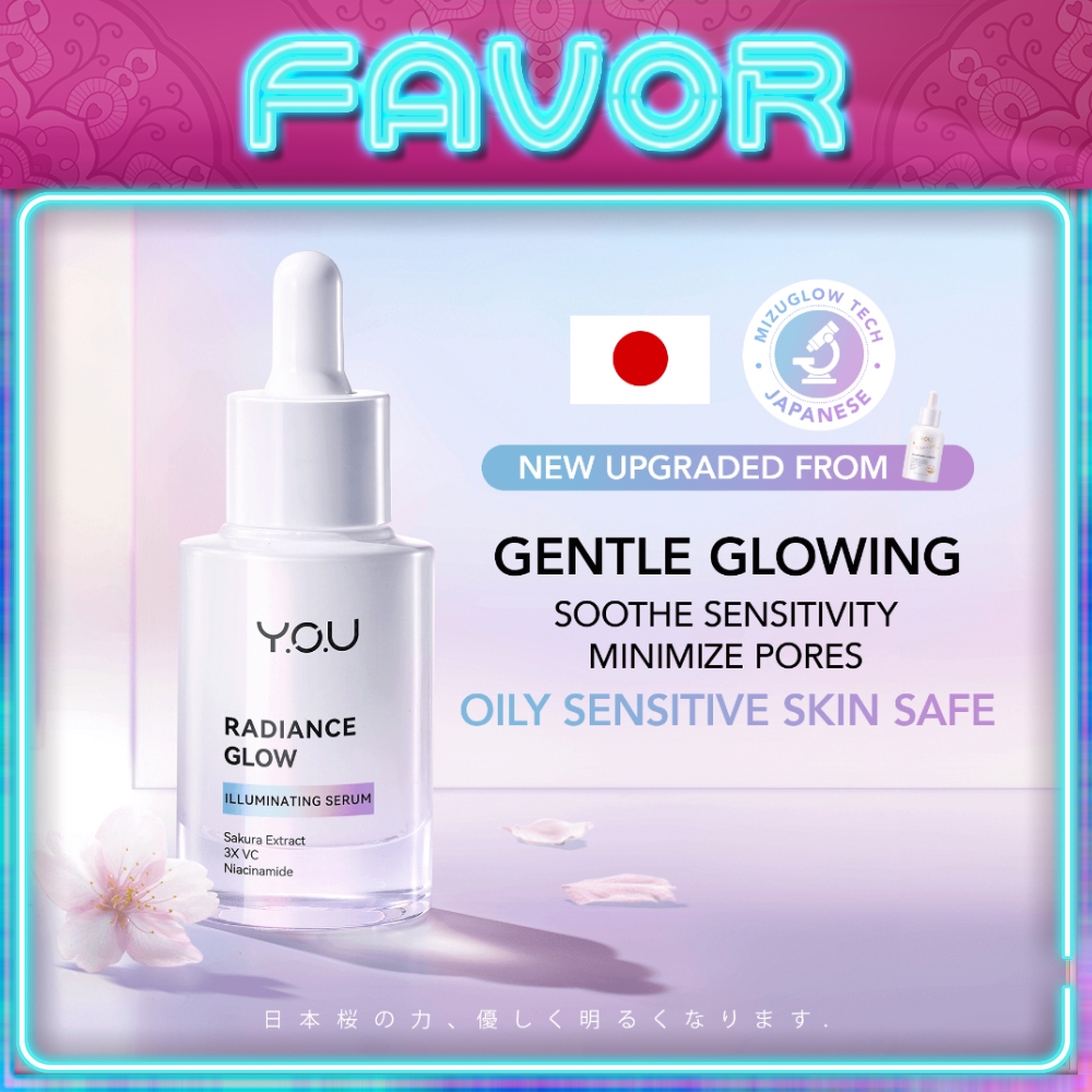 Jual Y.O.U Radiance Glow Illuminating Serum | Brightening Vitamin C ...