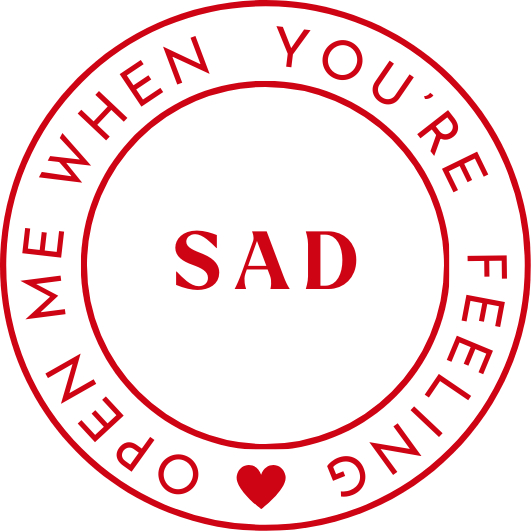 Jual Sticker Open Me When You're Feeling Surprise Box | Shopee Indonesia