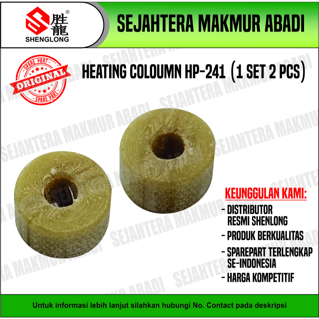 Jual Heating Coloumn For Coding HP - 241 ( 1 set 2 pcs ) | Shopee Indonesia