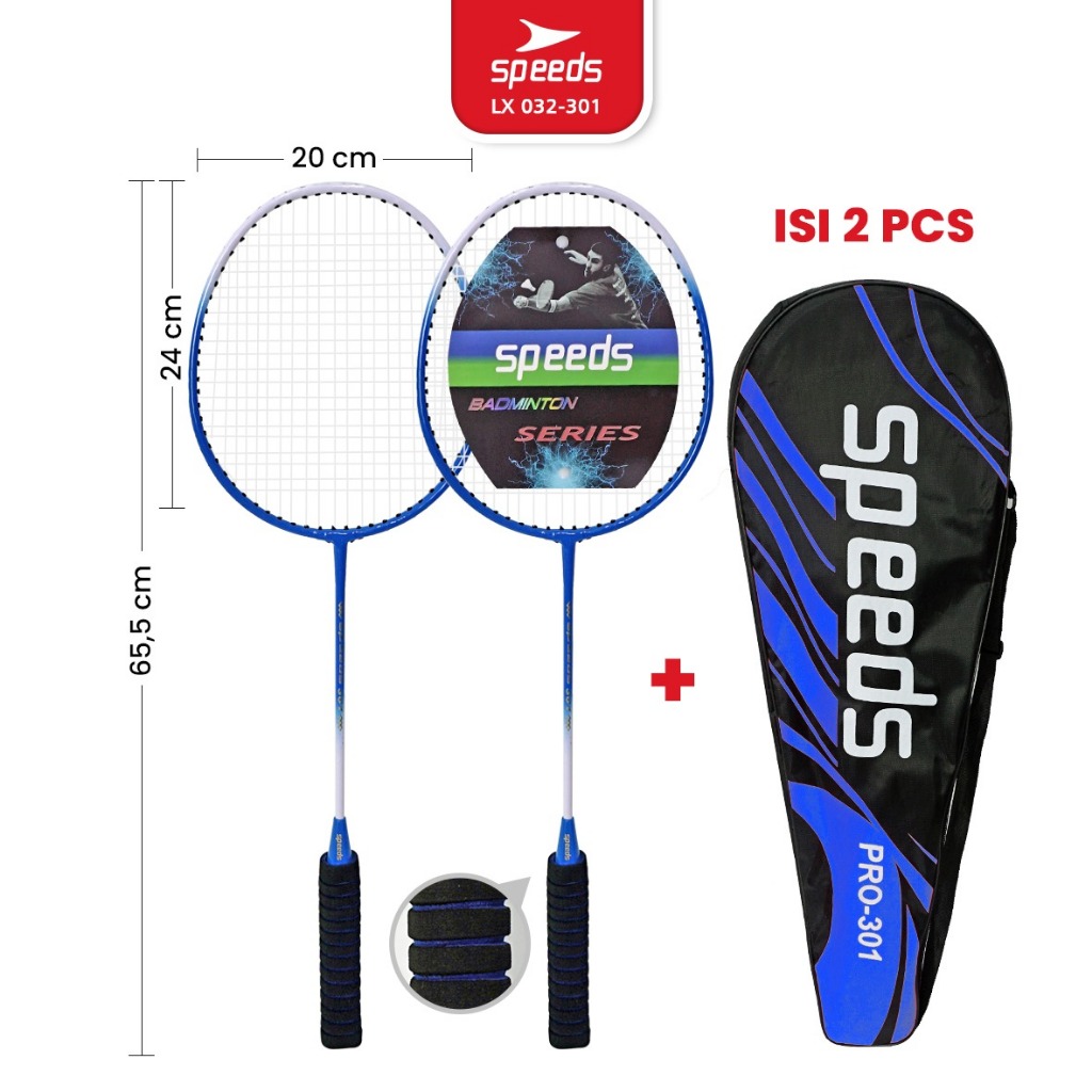 Jual SPEEDS Raket Badminton Original Bulu Tangkis Racket Olahraga ...