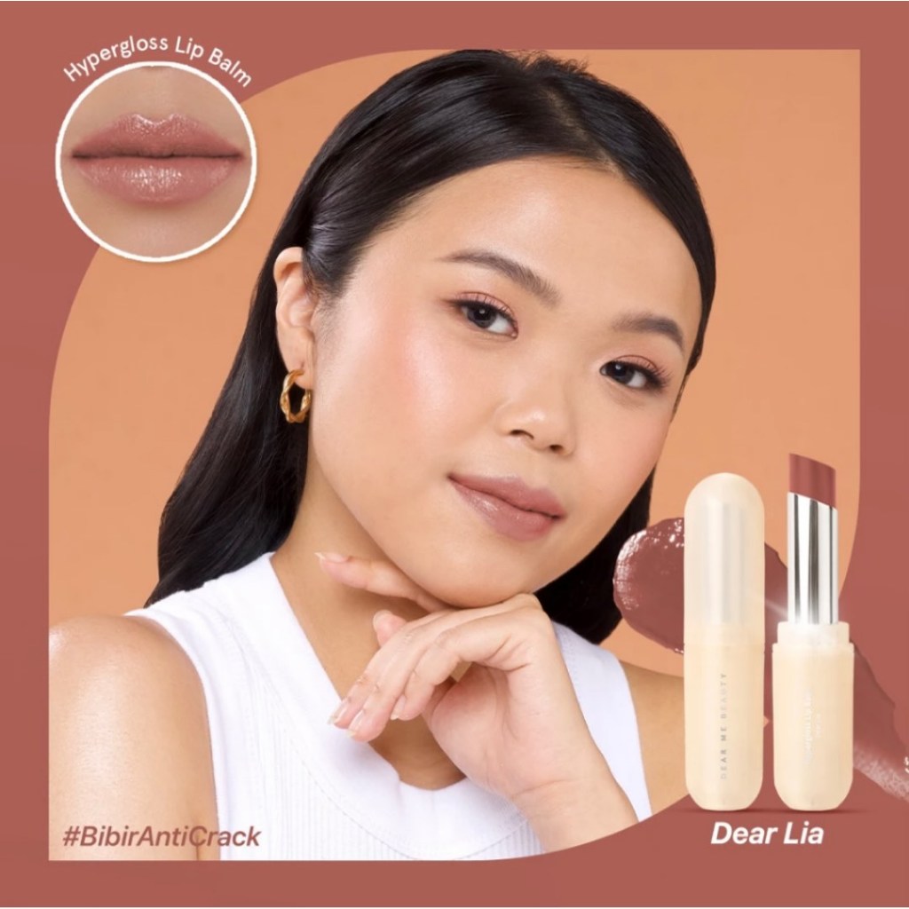 Jual DEAR ME BEAUTY HYPERGLOSS LIP BALM 3.5 GR | Shopee Indonesia