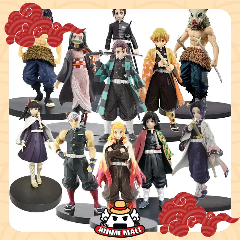 Jual Figure Demon Slayer Standing Pose | Kimetsu no Yaiba Figure Anime ...