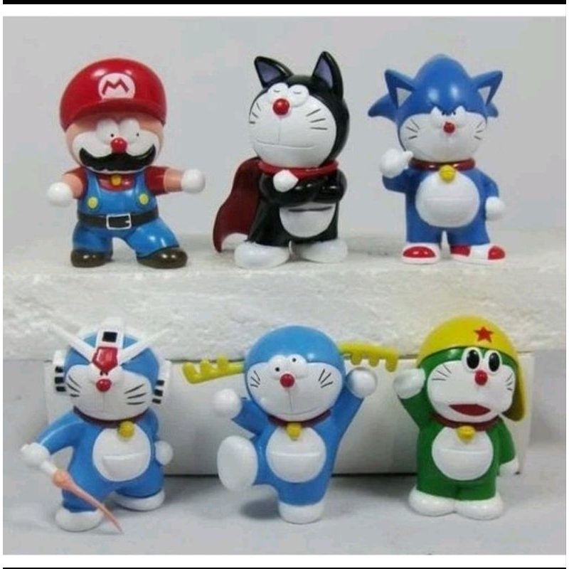 Jual Miniatur Figure Doraemon | Shopee Indonesia