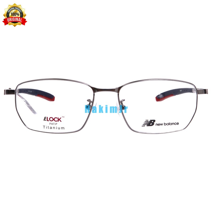 Jual Frame Kacamata New Balance NB07033X C03 Titanium Original | Shopee ...