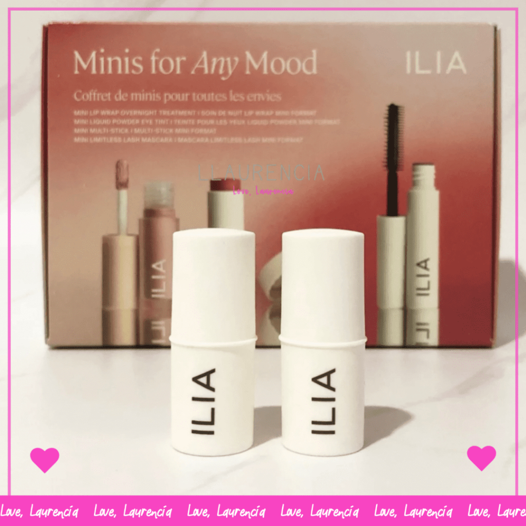 Jual ILIA Multi Stick Cream Blush + Highlighter + Lip Tint | Shopee Indonesia