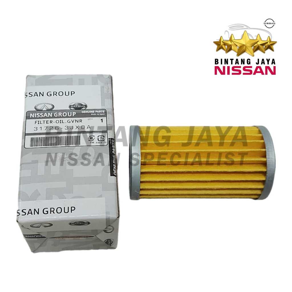 Jual Filter Oli Matic CVT Juke Grand Livina Xgear L11 Datsun Cross OEM ...