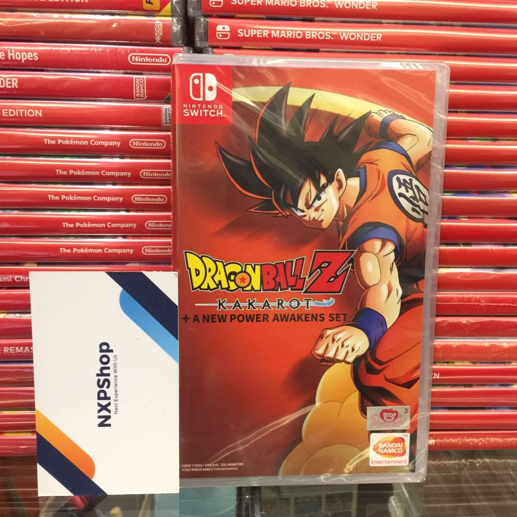 Jual Dragon Ball Z Kakarot + A New Power Awakens Set Nintendo Switch ...