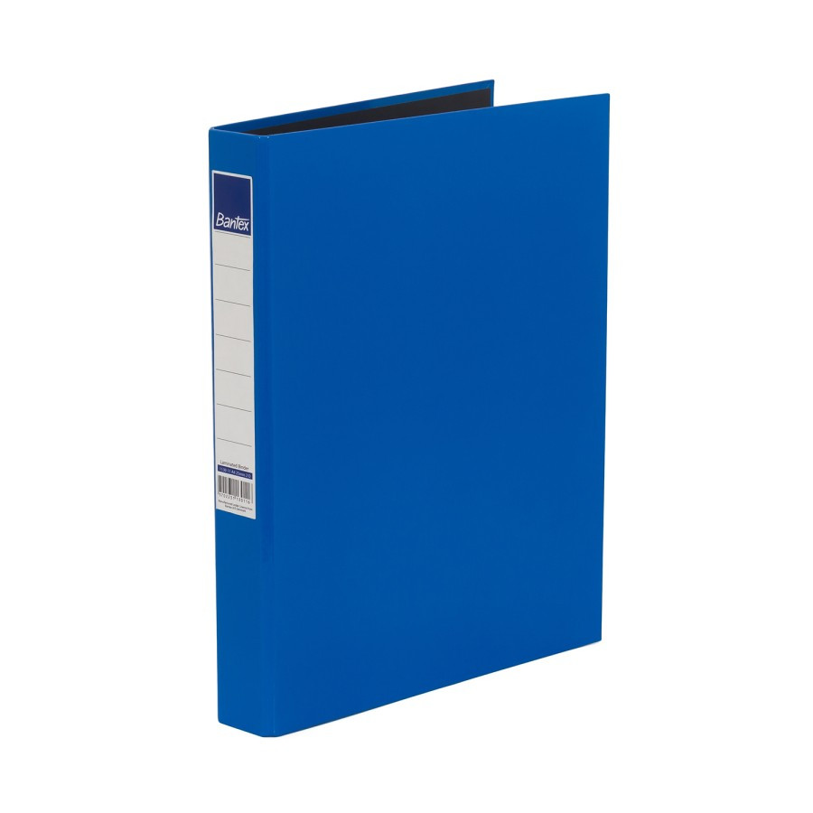 Jual Bantex Laminated Ring Binder 2 Ring 25mm Folio Cobalt Blue #1132 ...