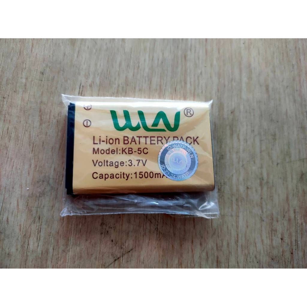 Jual Baterai WLN KB-5C Baterai HT KDC-1 1500mAh KDC-2 KDC1 KDC2 Battery ...