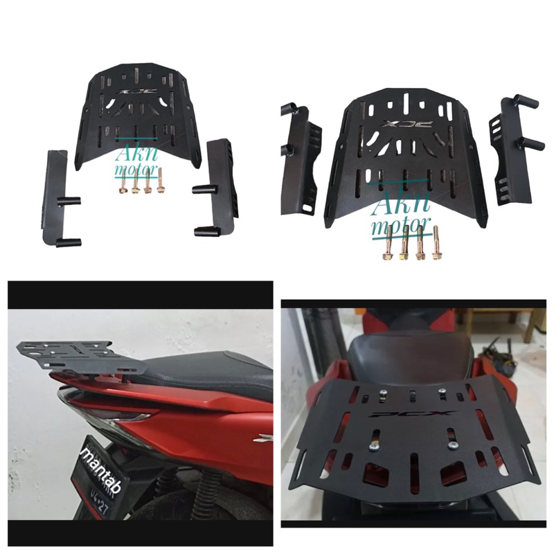 Jual breket box pcx 150 pcx 160 model laser bracket top box semua jenis ...