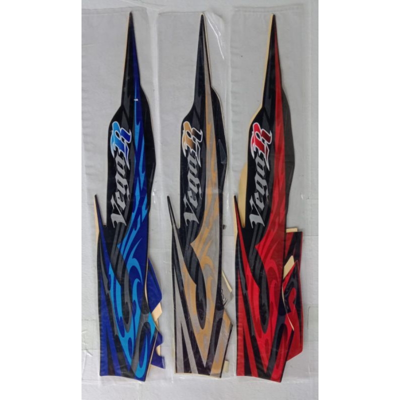 Jual stiker stripping standart motor VEGA R 2008 | Shopee Indonesia