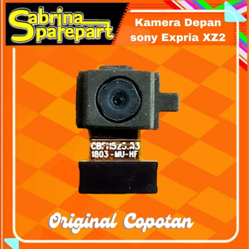 Jual Kamera Depan Sony Expria XZ2 camera small Original Cabutan ...