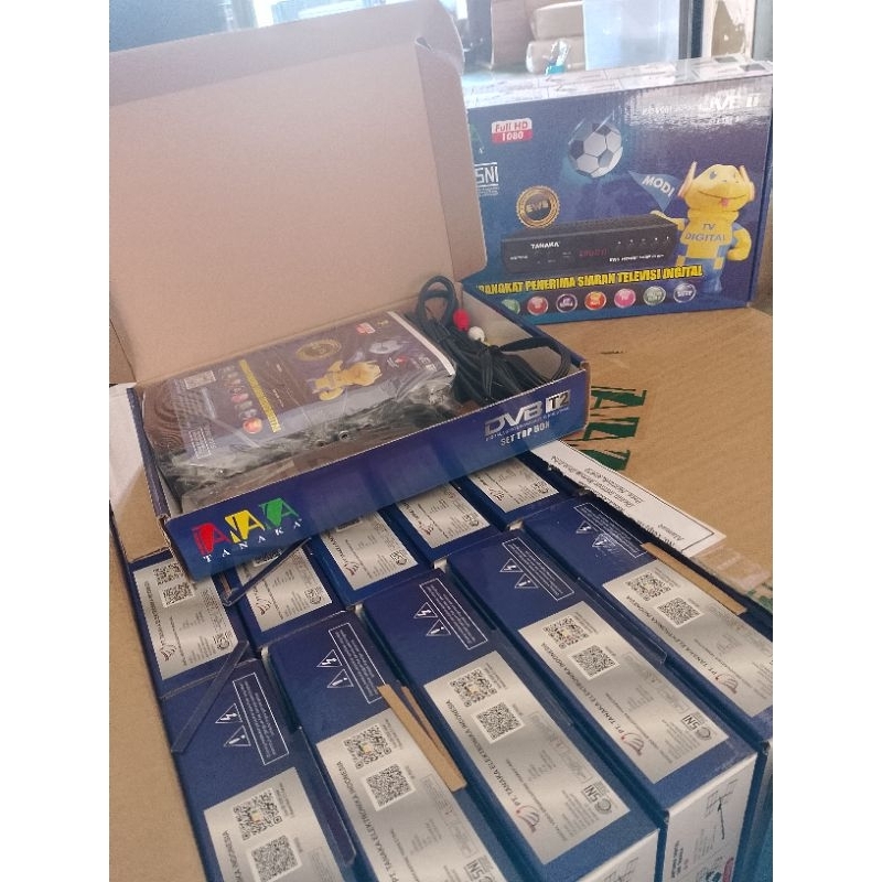 Jual setopbox Tanaka metal | Shopee Indonesia