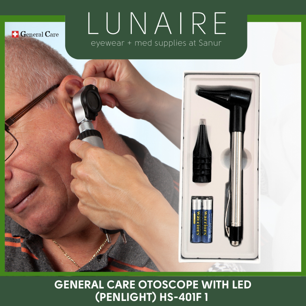 Jual Otoscope GENERAL CARE With LED - Alat Pemeriksa Telinga - Penlight ...