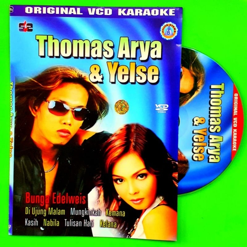 Jual KASET ORIGINAL VCD LAGU THOMAS ARYA BISA BUAT KARAOKE-VOCAL ON OF AKTIF-LAGU TERBARU THOMAS ...