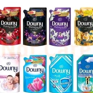 Jual Downy Pewangi Dan Pelembut Pakaian ukuran 550ml - 1.35L | Shopee ...
