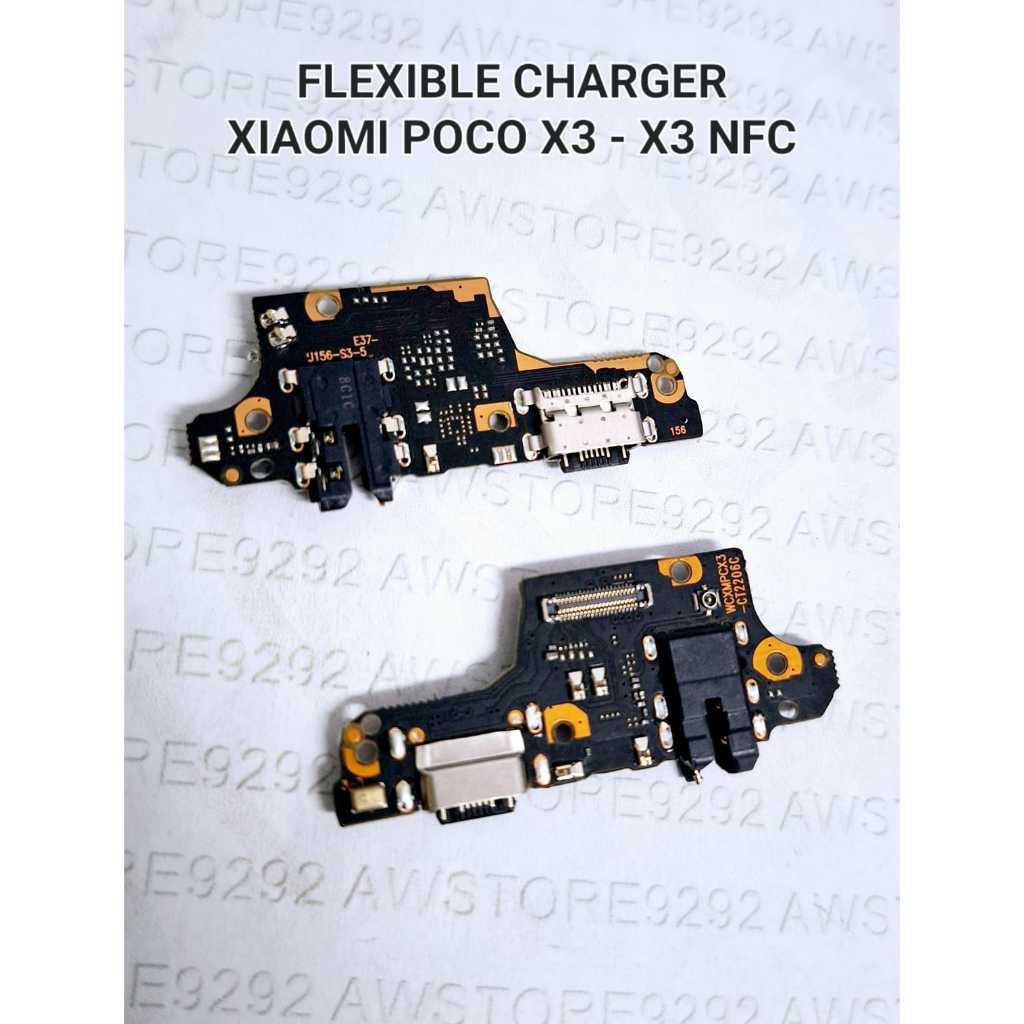 Jual Flexible fleksibel papan PCB con cas con TC Charger XIAOMI POCOPHONE POCO X3 - X3 NFC ...