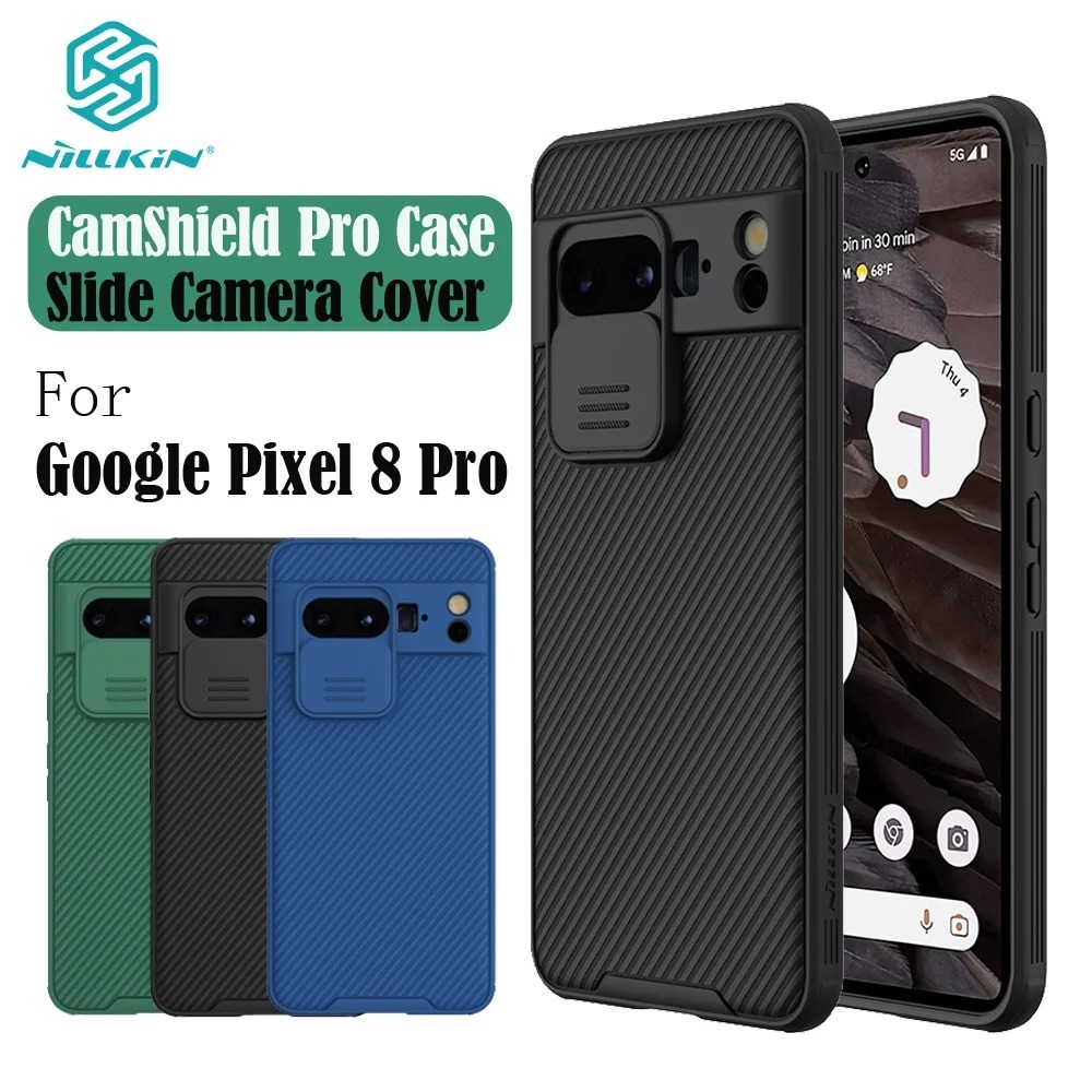 Jual Case Google Pixel 8 Pixel 8 Pro Nillkin CamShield Pro Camera Cover ...