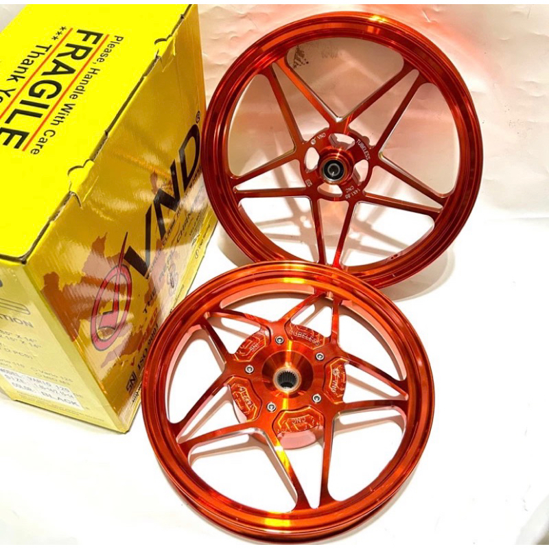 Jual VND Velg Racing V Speed 185x14 & 215x14 - Vario 125 / Vario 150 Vspeed Bintang Velg VND V ...
