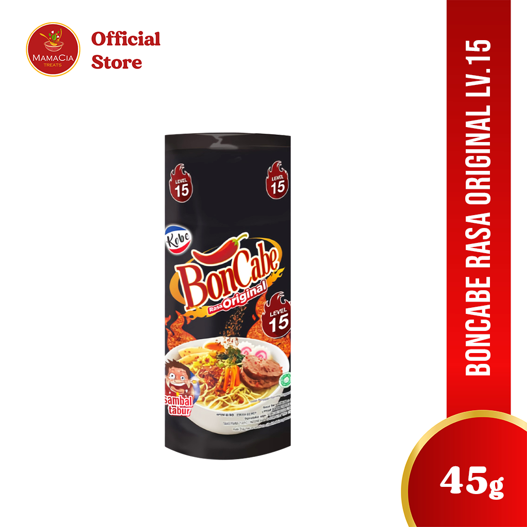 Jual Kobe Boncabe Sambal Tabur Botol Level 15 | Shopee Indonesia